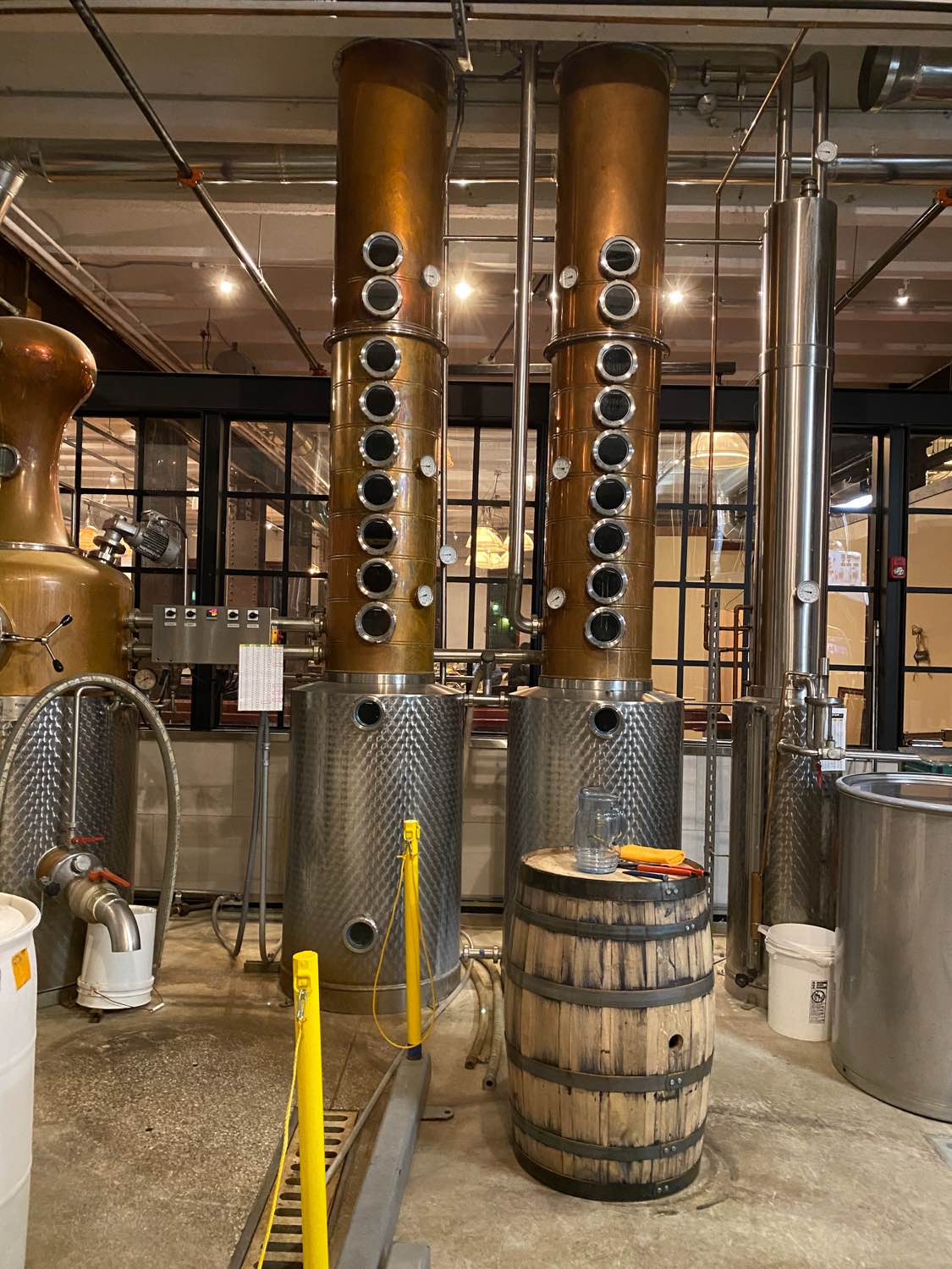 Josh Quattlebaum Brewer and Head Distiller Northern Row Brewery ...