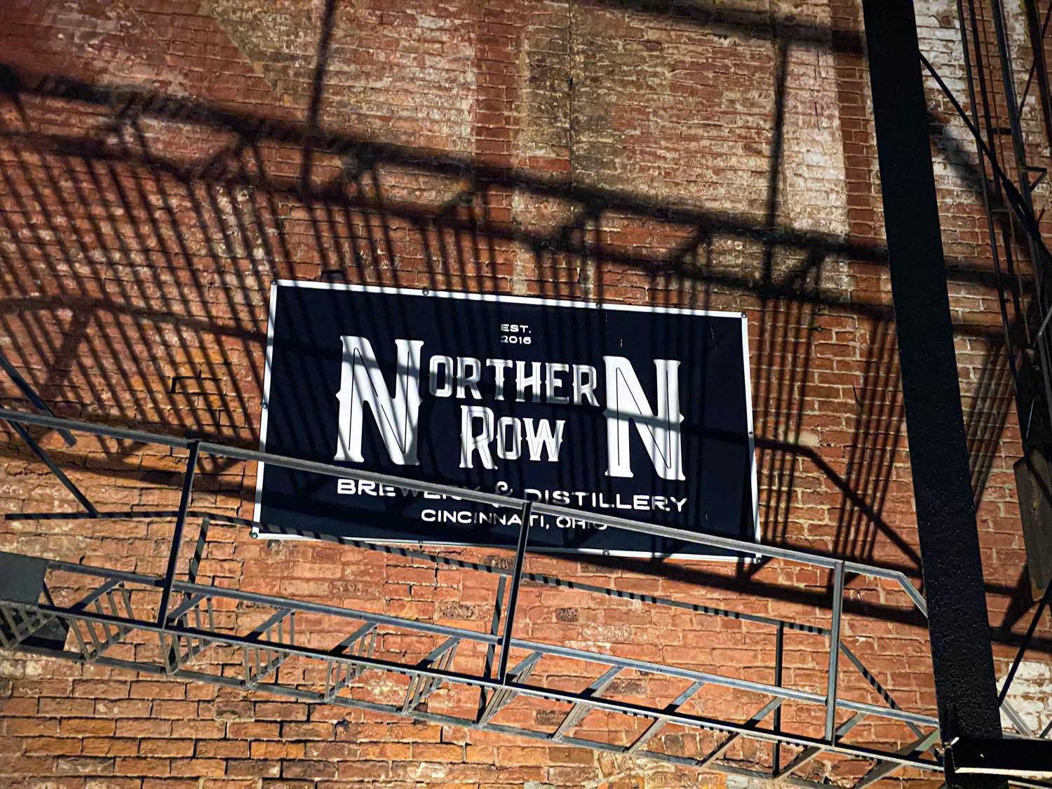 Josh Quattlebaum Brewer and Head Distiller Northern Row Brewery ...