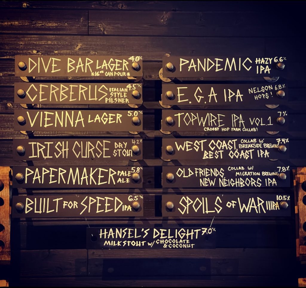 Michael Hunsaker Grains of Wrath Brewery – Craft Beer Podcast Episode ...